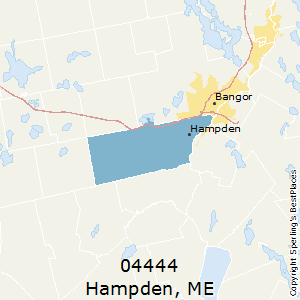 Hampden (zip 04444), ME