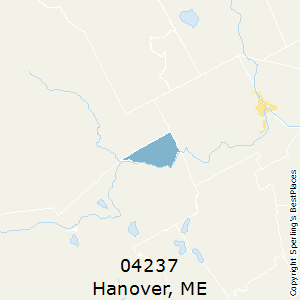Hanover (zip 04237), ME