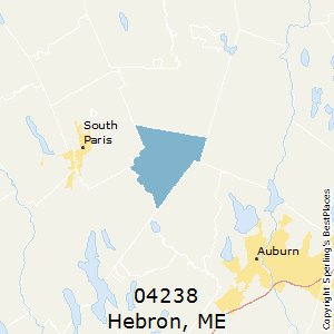 Hebron (zip 04238), ME