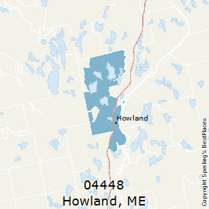 Howland (zip 04448), ME