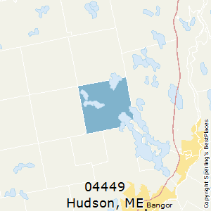 Hudson (zip 04449), ME