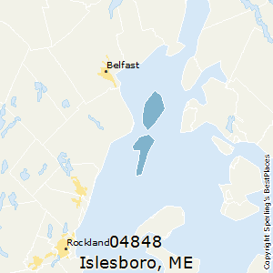 Islesboro (zip 04848), ME