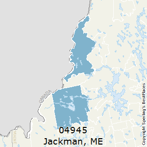 Jackman (zip 04945), ME