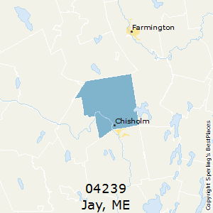 Jay (zip 04239), ME