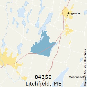 Litchfield (zip 04350), ME
