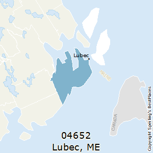 Lubec (zip 04652), ME