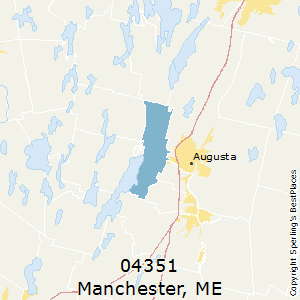 Manchester (zip 04351), ME