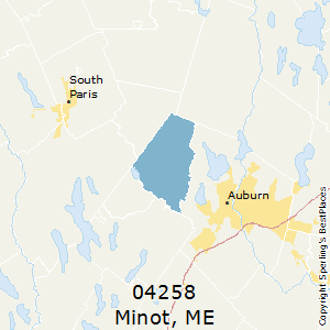 Minot Nd Zip Code Map - Map