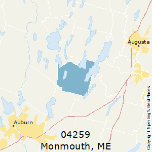 Monmouth (zip 04259), ME