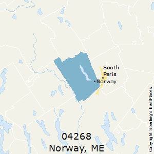 Norway (zip 04268), ME