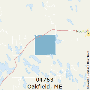 Oakfield (zip 04763), ME