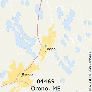 Orono (zip 04469), ME