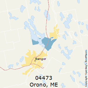 Orono (zip 04473), ME