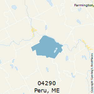 Peru (zip 04290), ME