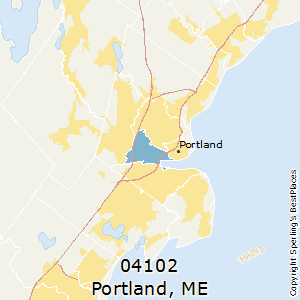 Portland (zip 04102), ME