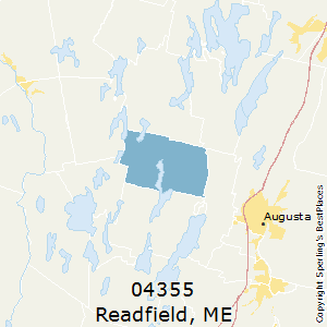 Readfield (zip 04355), ME