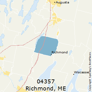 Richmond (zip 04357), ME