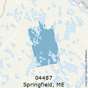 Springfield (zip 04487), ME