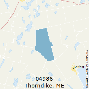 Thorndike (zip 04986), ME