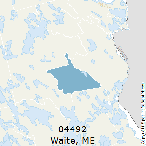 Waite (zip 04492), ME