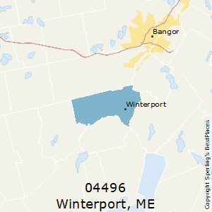 Winterport (zip 04496), ME