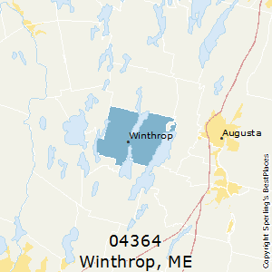 Winthrop (zip 04364), ME