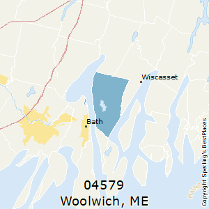 Woolwich (zip 04579), ME