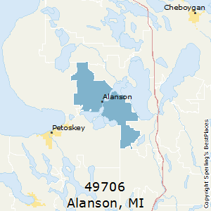 Alanson (zip 49706), MI