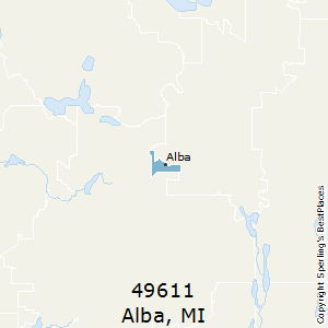 Alba (zip 49611), MI
