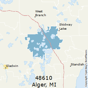 Alger (zip 48610), MI