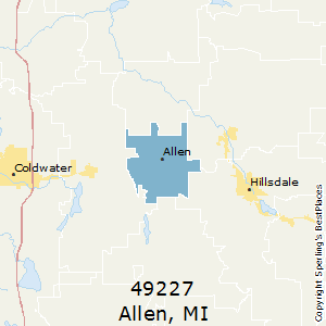 Allen (zip 49227), MI