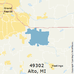 Alto (zip 49302), MI