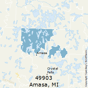 Amasa (zip 49903), MI