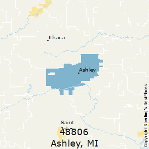 Ashley (zip 48806), MI