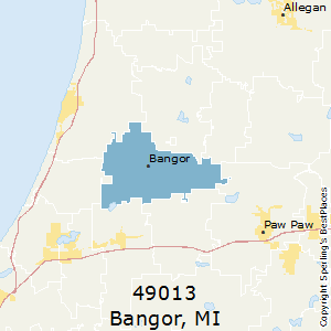 Bangor (zip 49013), MI