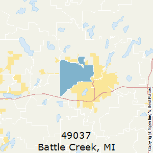 Best Places to Live in Battle Creek (zip 49037), Michigan