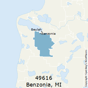 Benzonia (zip 49616), MI