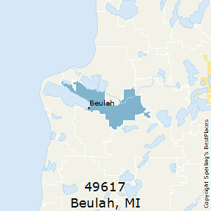 Beulah (zip 49617), MI