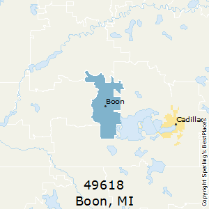 Boon (zip 49618), MI