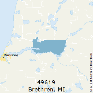 Best Places in Brethren (zip 49619), MI