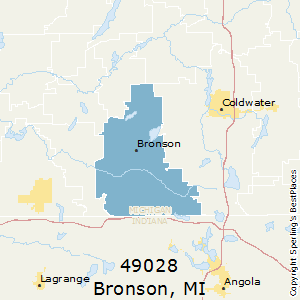Bronson (zip 49028), MI