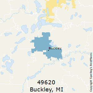 Buckley (zip 49620), MI