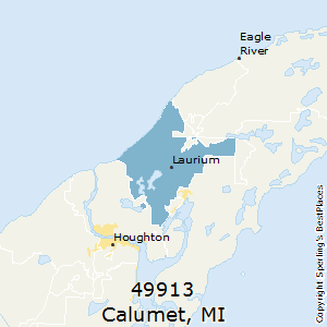 Calumet (zip 49913), MI