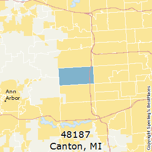 Canton (zip 48187), MI