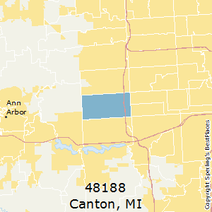 Canton (zip 48188), MI