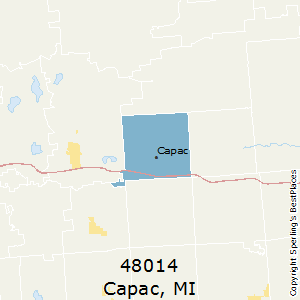 Capac (zip 48014), MI