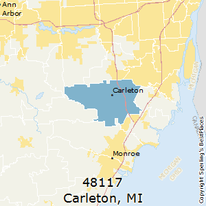 Carleton (zip 48117), MI