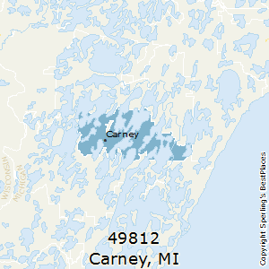 Carney (zip 49812), MI
