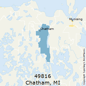 Chatham (zip 49816), MI