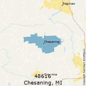 Chesaning (zip 48616), MI